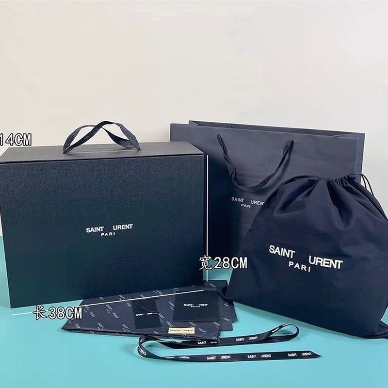 YSL Sheng Counter Original Packaging Gift Bag Gift Box Magnet Box Flip ...