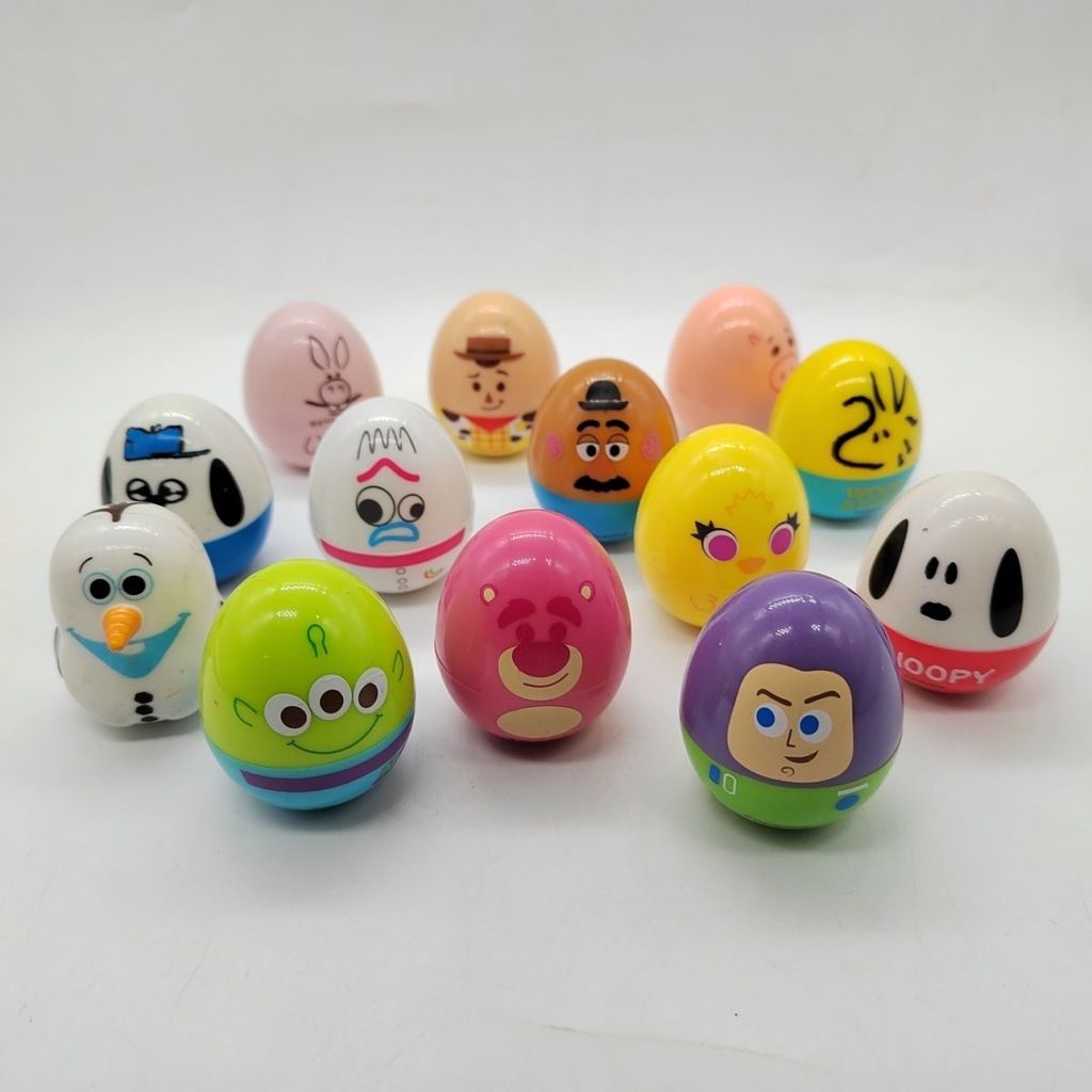 Bulk Disney Toy Story Strawberry Bear Buzz Three-Eyed Boy Snoopy ...