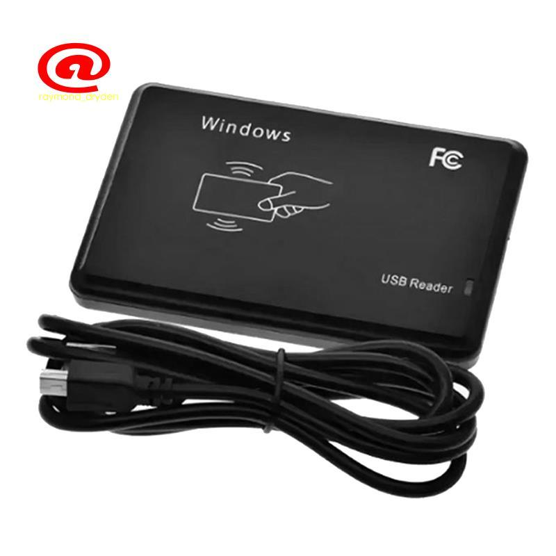 USB RFID Reader 125khz EM4100 ID Contactless Sensitivity Smart Card ...
