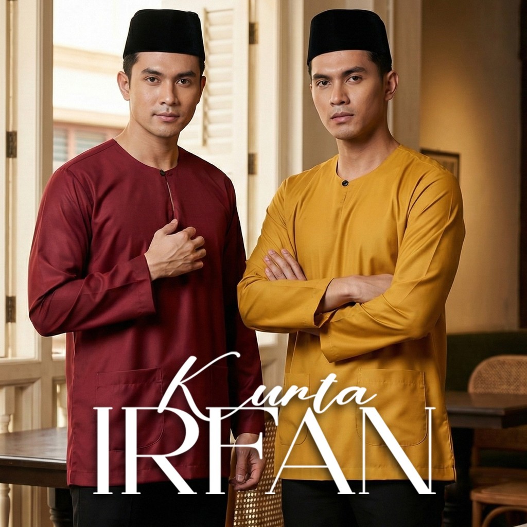 🔥KURTA RAYA 🔥 KURTA DEWASA KURTA COTTON TELUK BELANGA by pelangi timur ...