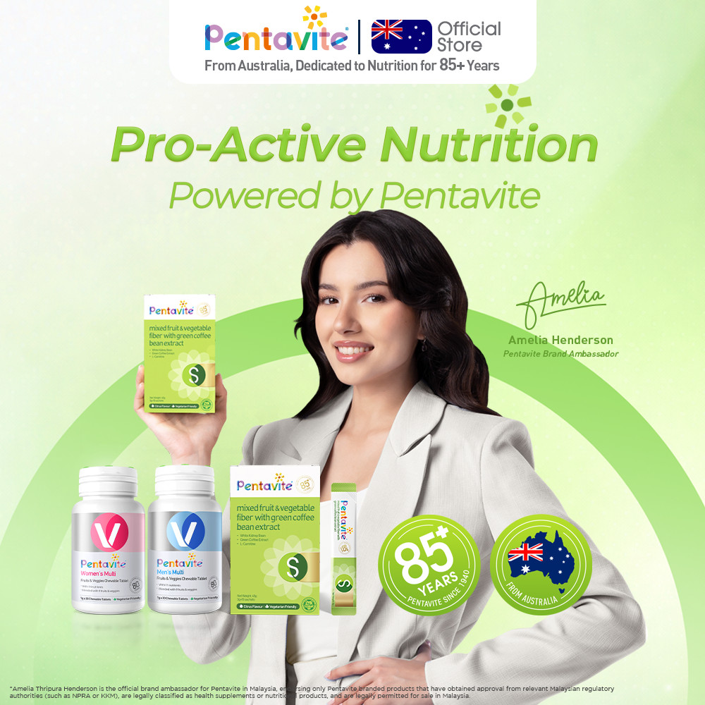 pentavite multivitamin Malaysia, Best Deals May 2026 | Shopee Malaysia