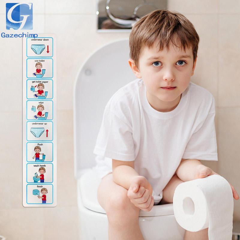 [Gazechimp] Toilet Training Chart, Potty Training Chart, Visual ...