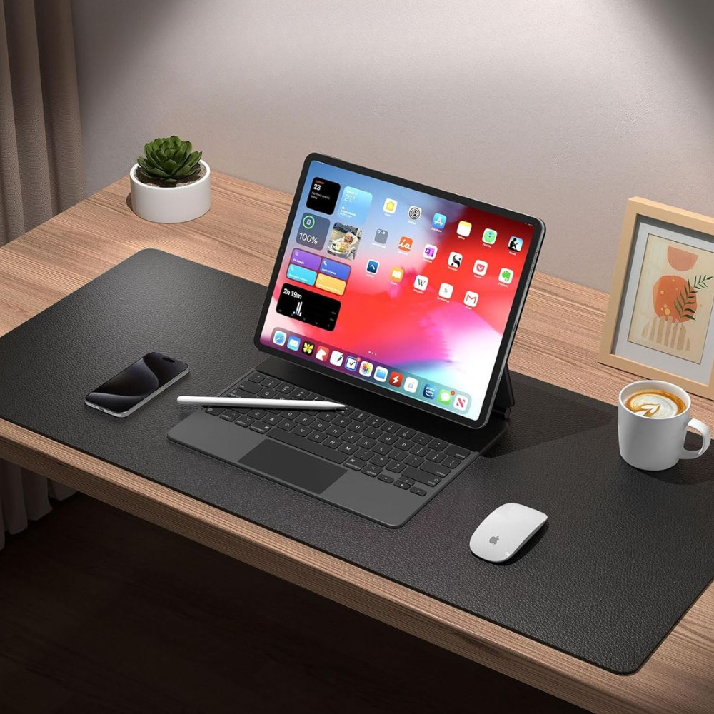 Extra Large Mouse Pad Panjang Leather Desk Mat Gaming Mouse Pad ...