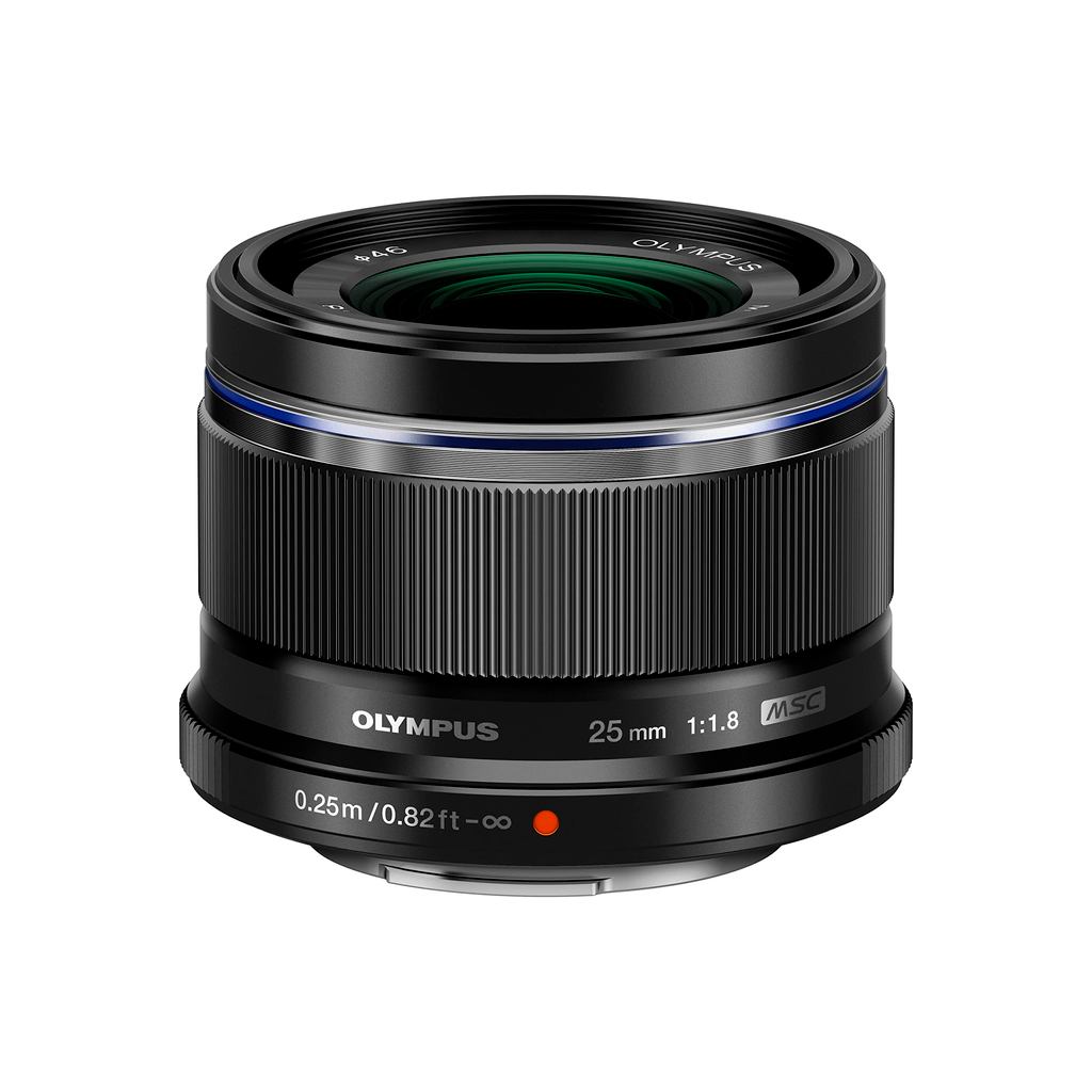 OLYMPUS M.ZUIKO DIGITAL 25mm F1.8 BLK prime lens USED Direct from Japan ...