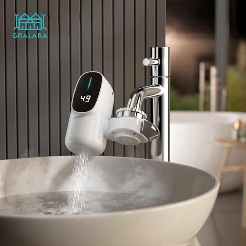 Gralara Electric Taps Fast Heating Instant Hot Water Tap for Coffee ...