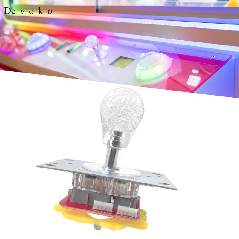 [Devoko] LED Arcade Illuminated Joystick Joystick Grip Switchable ...