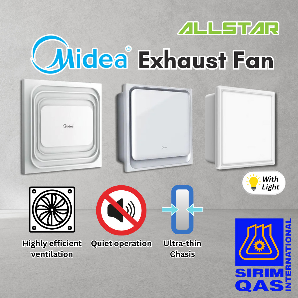 Media Ceiling Exhaust Fan Window Exhaust Fan Wall Mount Exhaust Fan ...