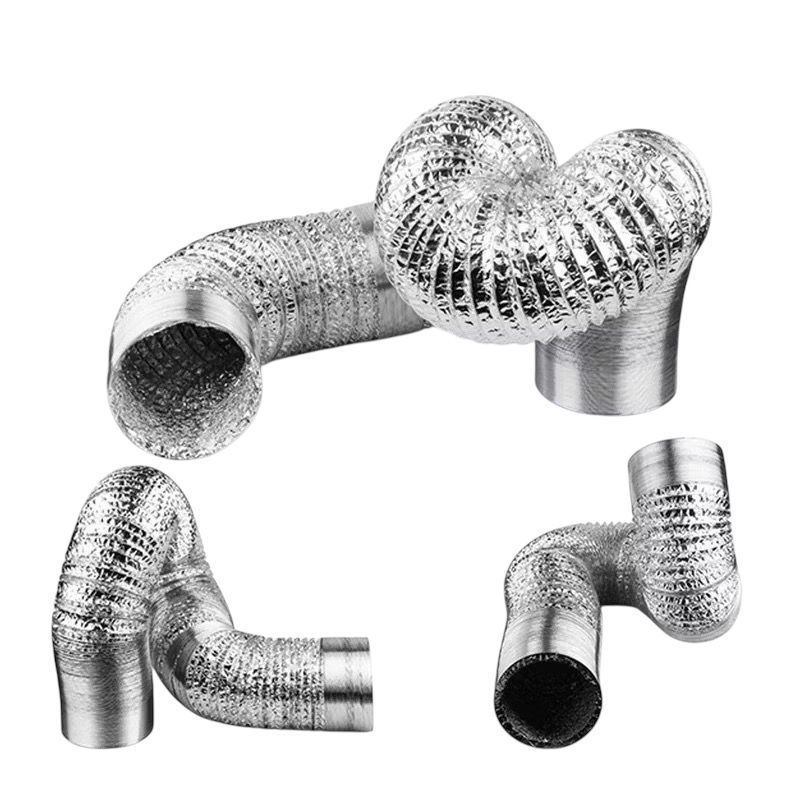 Aluminium Ducting Hose 1.5M / 3M / 4.5M / 9M Double Layers Flexible ...