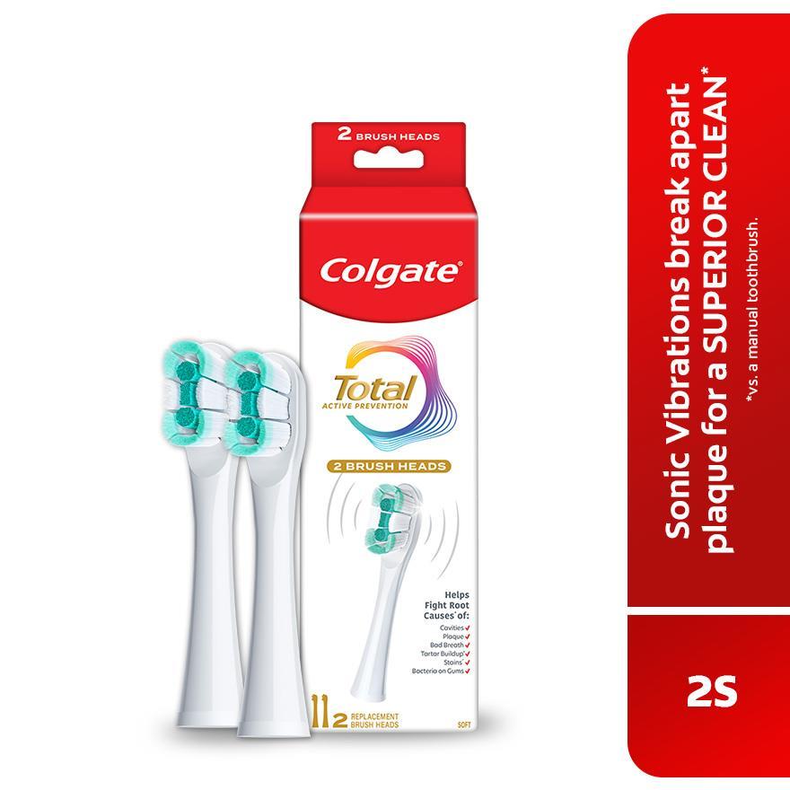 Colgate Total Powered Battery Toothbrush Refill 2s | Shopee Malaysia