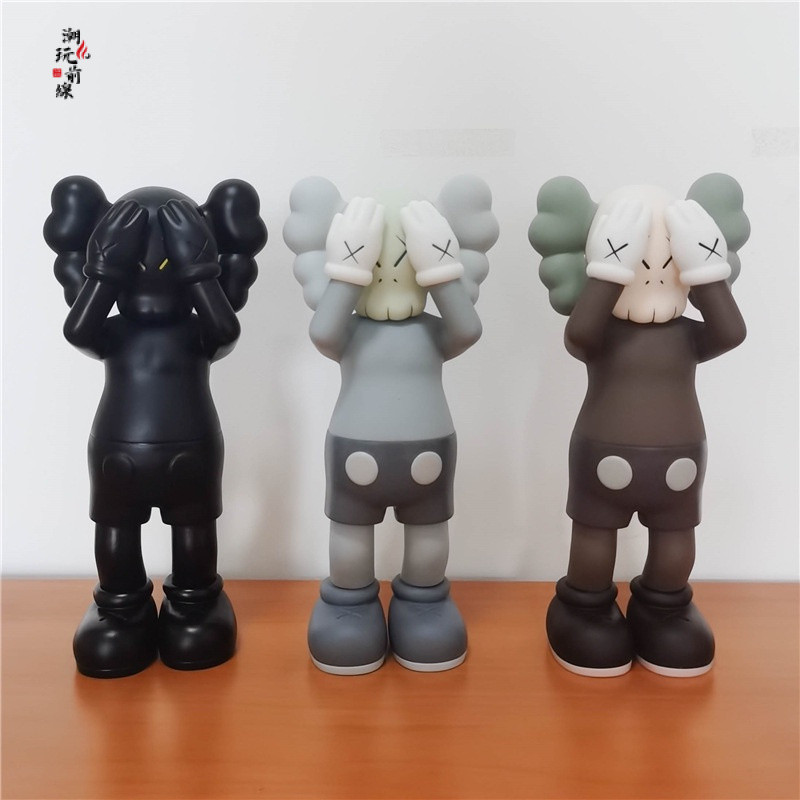 KAWS Sesame Street sz-sujiao-kaws New Standing Face Cover Doll London ...