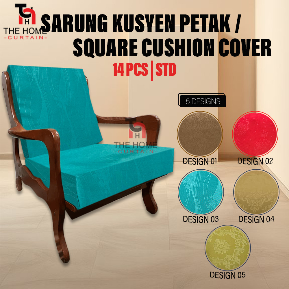 Part 2 Lapik Sarung Kusyen Empat Segi 14 in 1 /5 Design / Raya Cushion ...