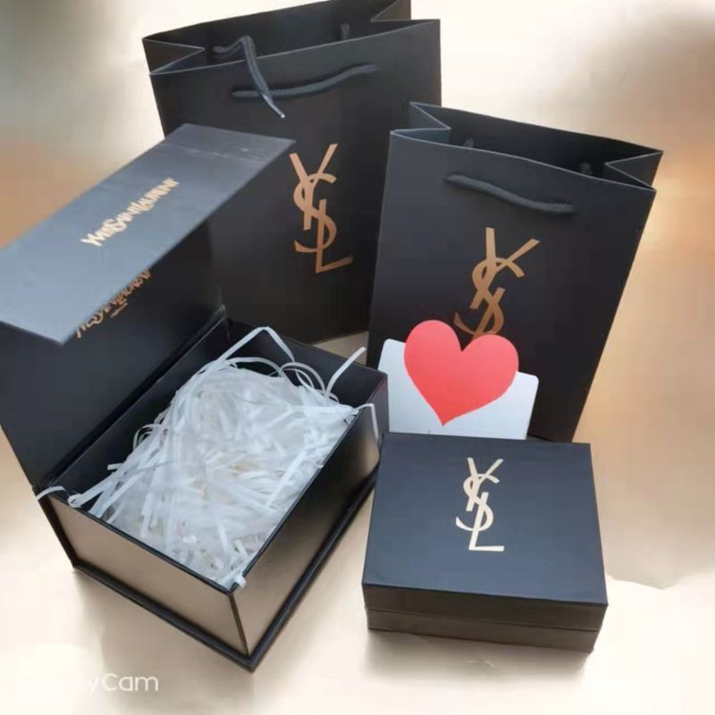 Counter YSL Saint Laurent Lipstick Gift Box Perfume Box High-End Air ...