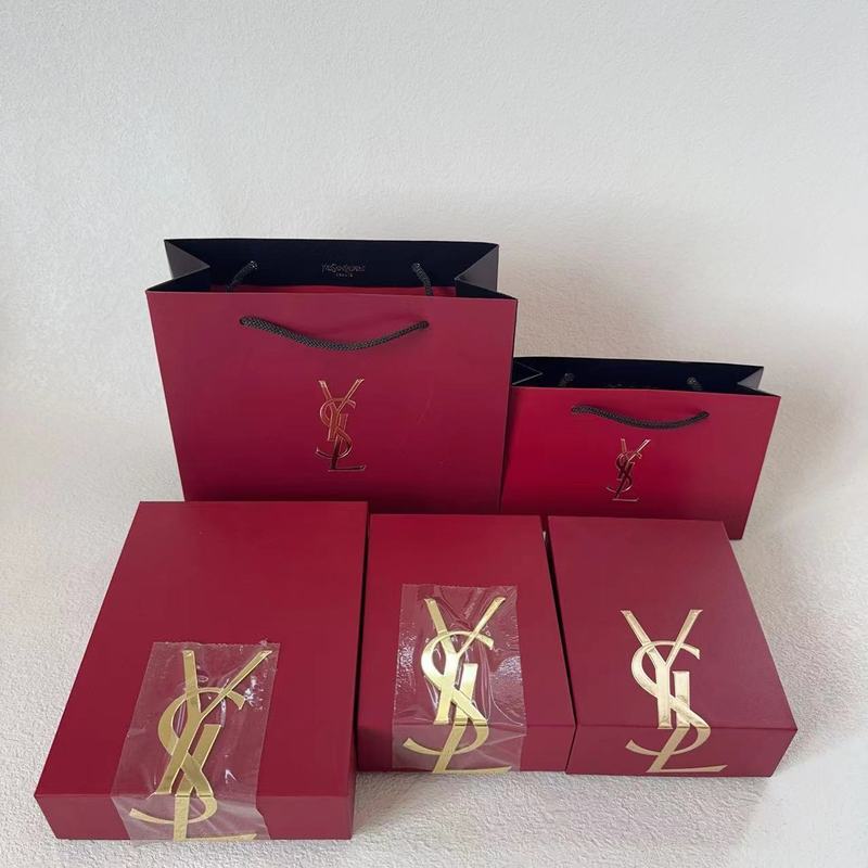 Saint Laurent YSL Red Lipstick Box Birthday Gift Gift Packaging Box ...