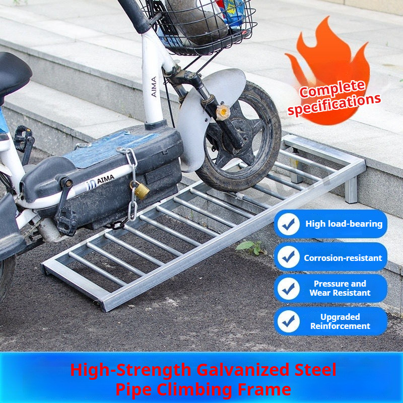 Motorcycle Step Ramp Curb Assist Ramp Doorway Stair Threshold Bridge ...