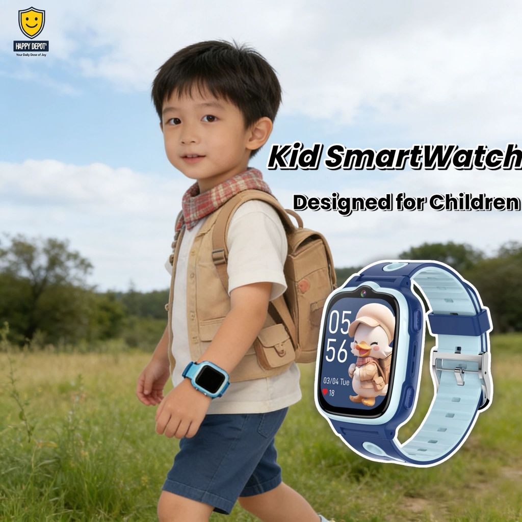 【🔥For Kids🔥】4G Smart Watch Kids with SOS GPS Location Video Call Kids ...
