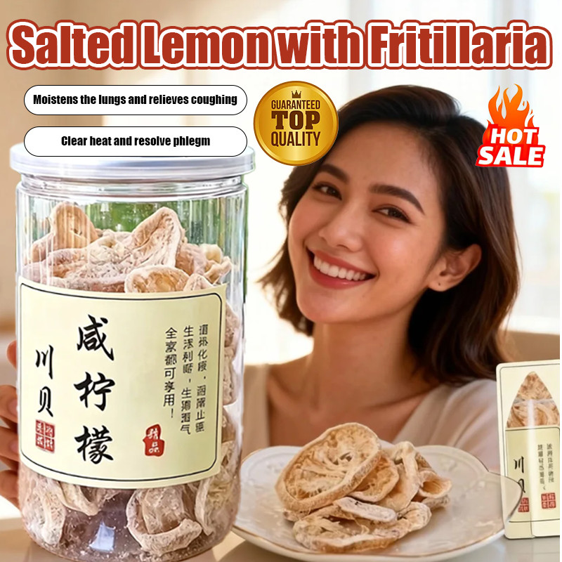 【𝟐𝟒 𝐇𝐨𝐮𝐫𝐬 𝐃𝐞𝐥𝐢𝐯𝐞𝐫𝐲】Salted Preserved Lemon 潮汕咸柠檬片 即食零食 酸咸开胃 泡水咸柠Teh ...