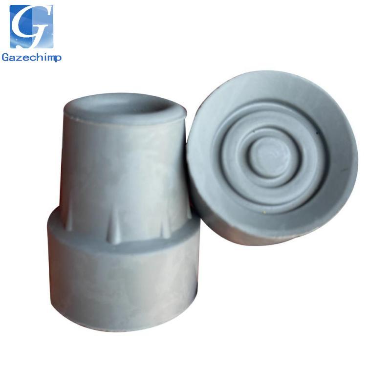 [Gazechimp] Durable Anti-Slip Replacement Walking Stick Tips Crutch ...