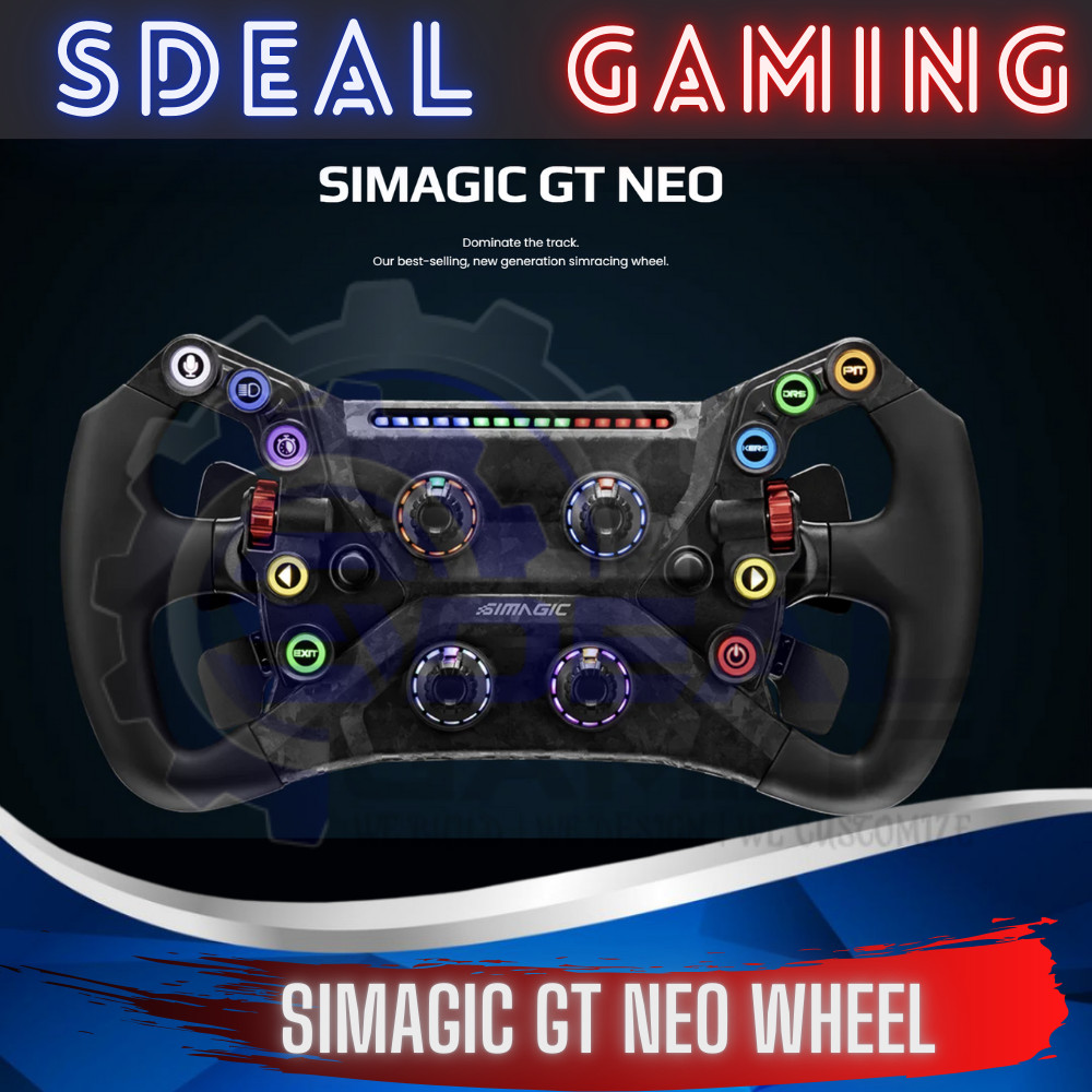 SIMAGIC GT NEO FORMULA WHEEL | Shopee Malaysia