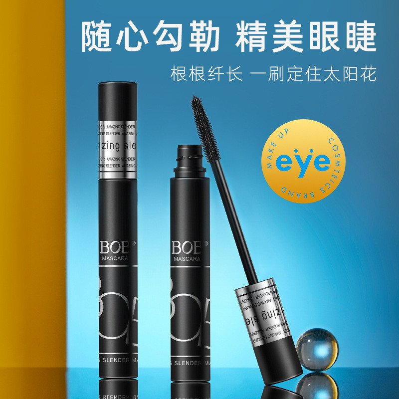 1.51.41.3 bob Mascara Waterproof Lengthened Non-Smudged Long Thick ...