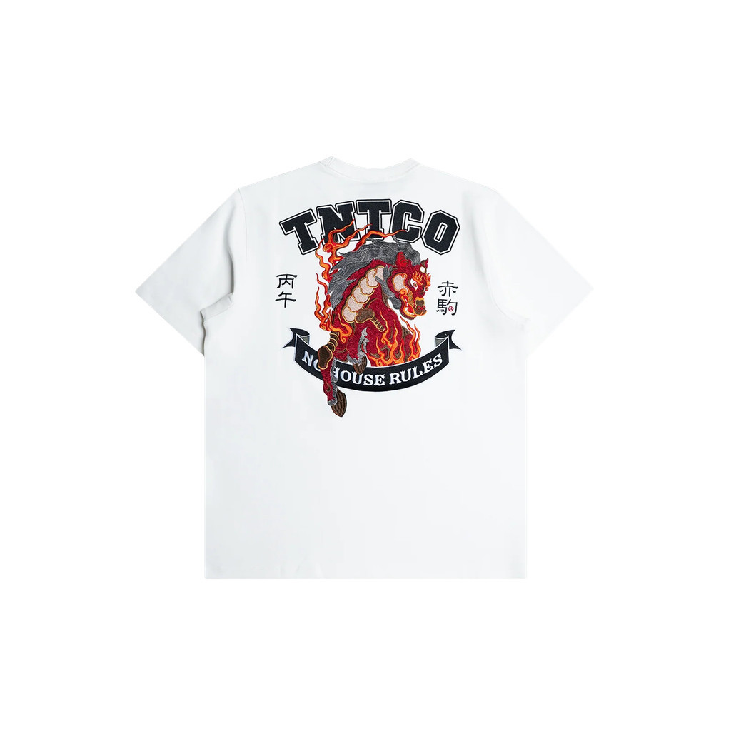 TNTCO : Pyro Horse Tee (White) | Shopee Malaysia