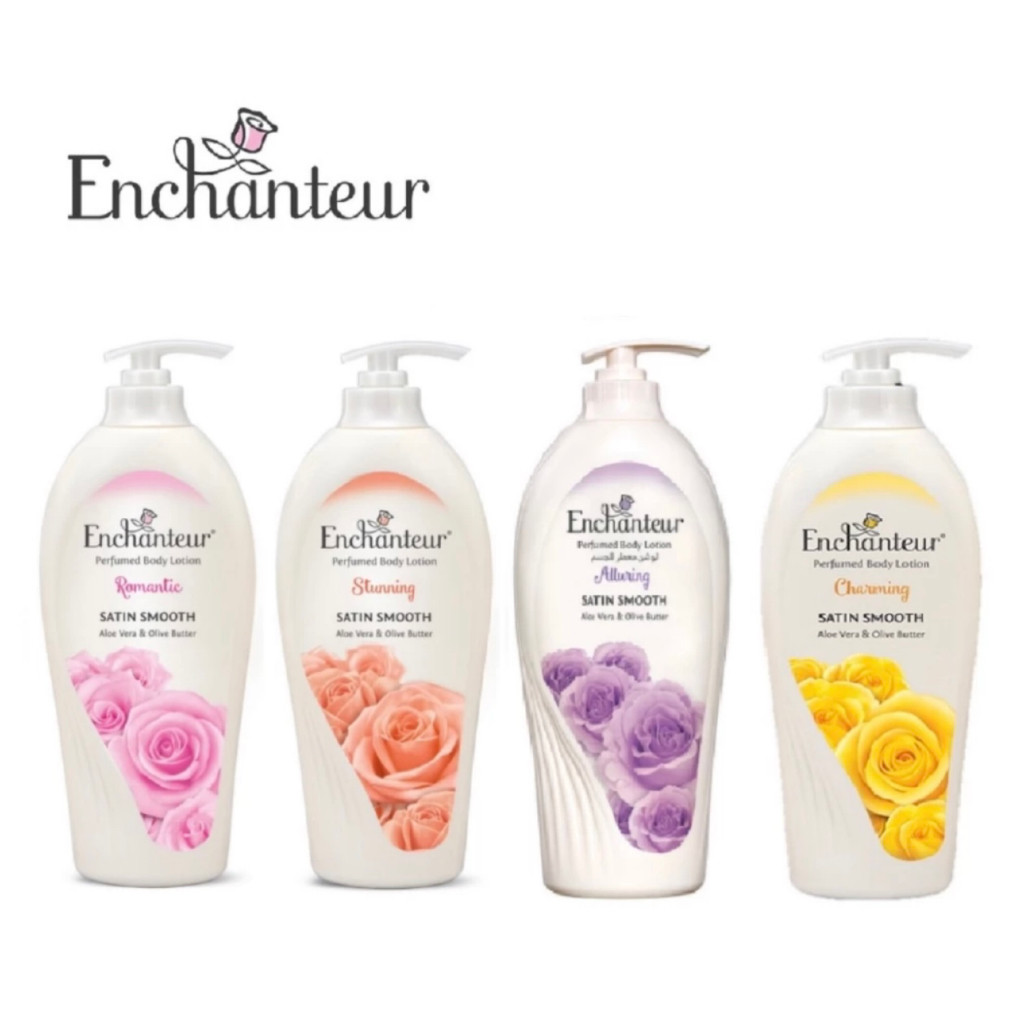 ENCHANTER PERFUMED BODY LOTION FOR ALL SKIN TYPES 500ML ENCHANTER ...