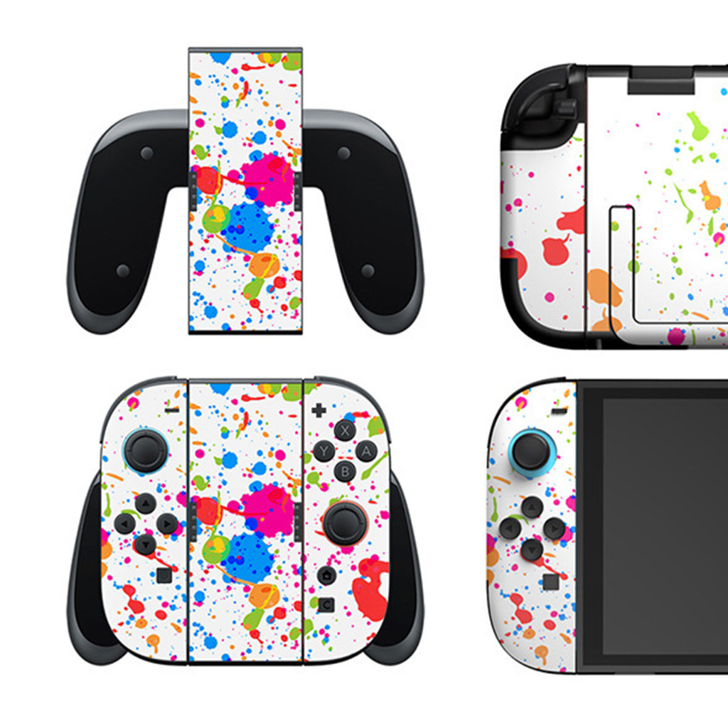 [kidsworld.my] Sticker Skin Protective Decal Wrap for Switch 2 Console ...