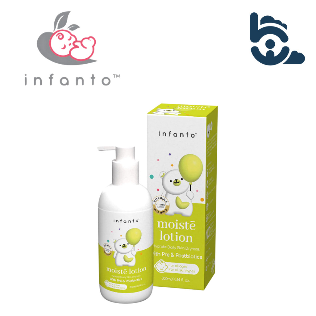 Infanto Moiste Lotion (300ml) | Shopee Malaysia