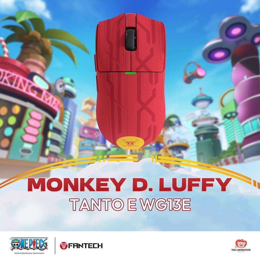 FANTECH TANTO ONE PIECE Anime Tetikus Permainan Tanpa Wayar – Luffy ...
