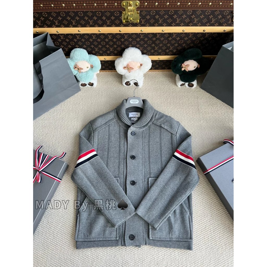 [Gold Medal Seller] THOM BROWNE Tom Brown SS2024 Old Money Style Arm ...