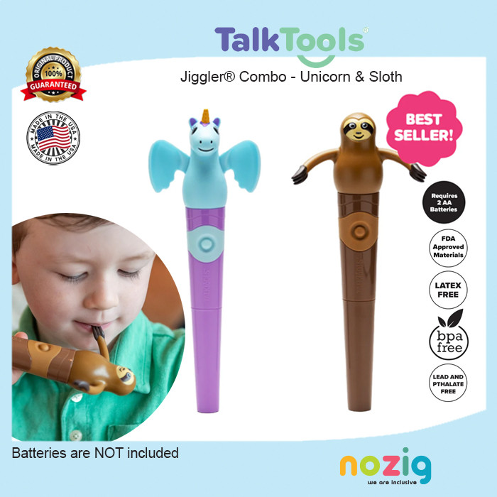 TalkTools Jiggler Chewable Oral Tool Calming Motor Therapy for Kids ...