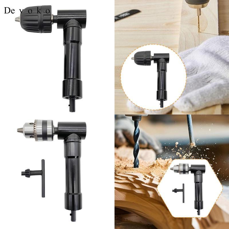 Devoko Right Angle Drill Adapter Cordless for Power Hand Electric Drill ...