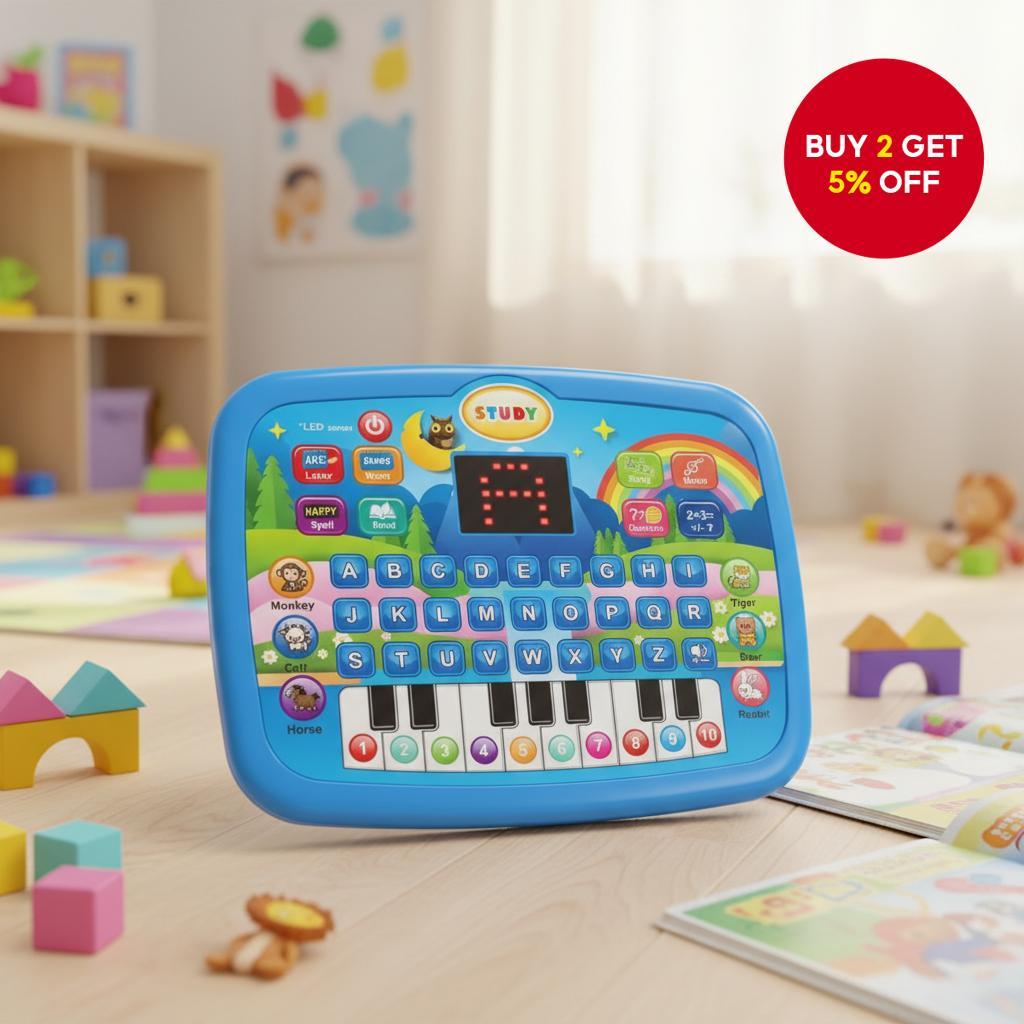 Interactive Voice-Activated Learning Tablet for Preschool Language ...
