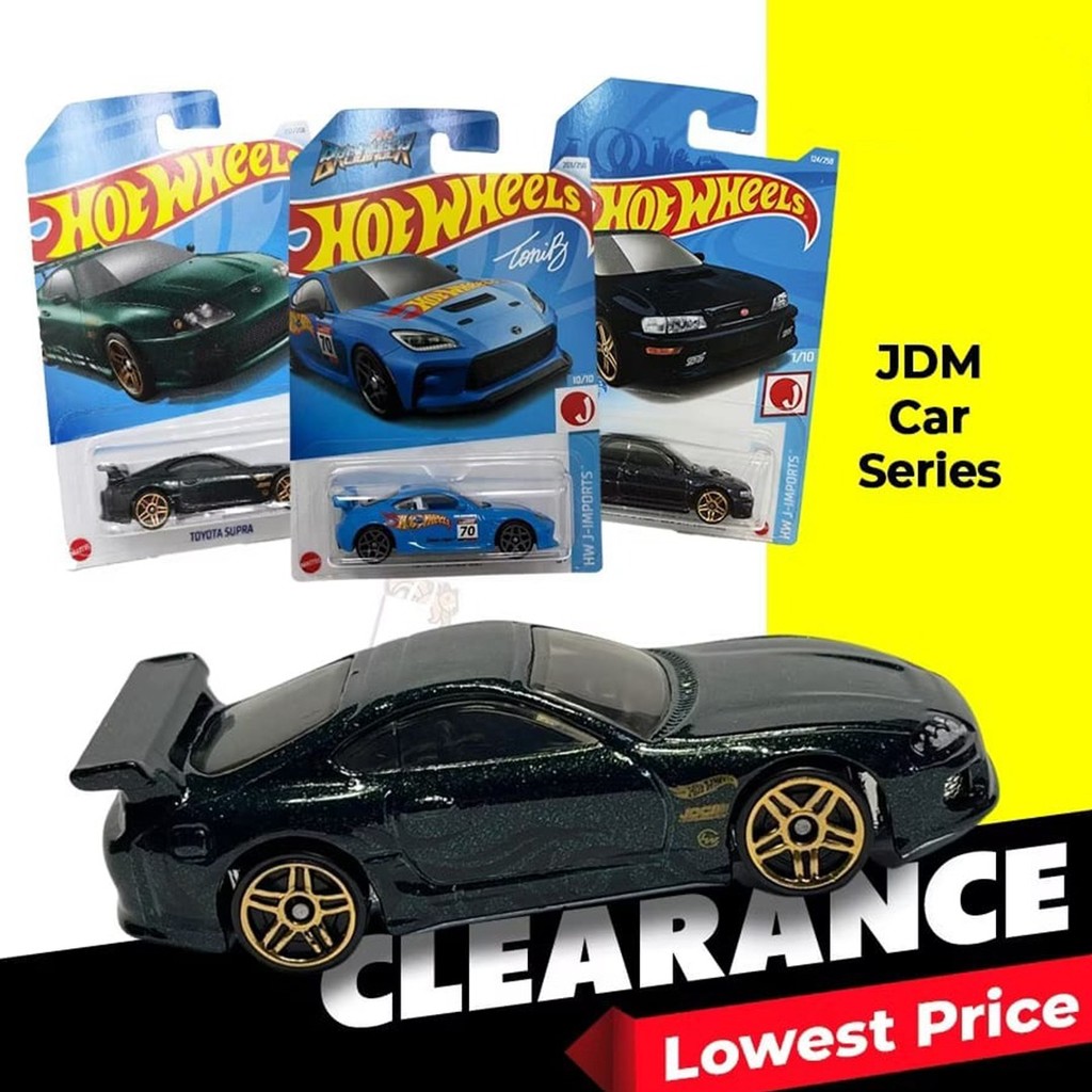 1:64 Scale Diecast Car Model JDM Series HW Car Toys Collectibles ...