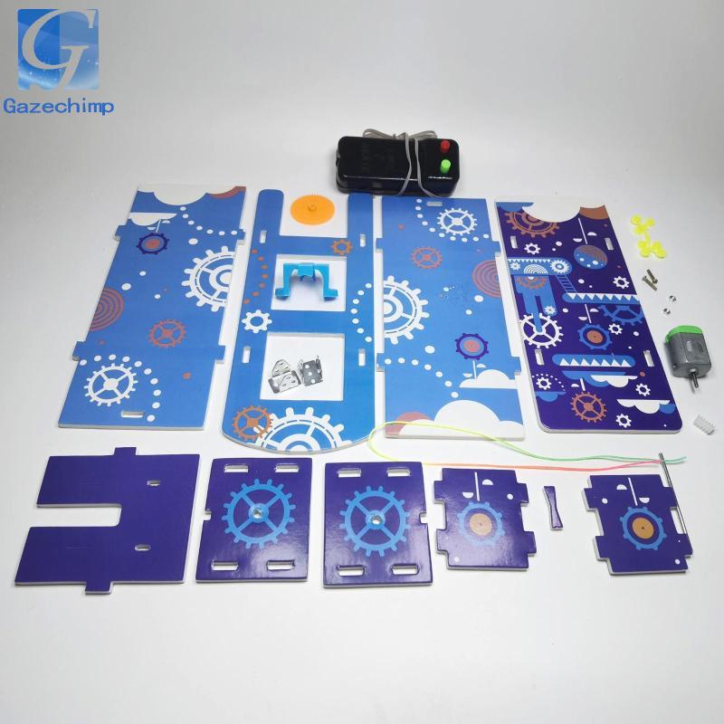 [Gazechimp] DIY Elevator Toy, Kids Science Kit, Materials Package ...
