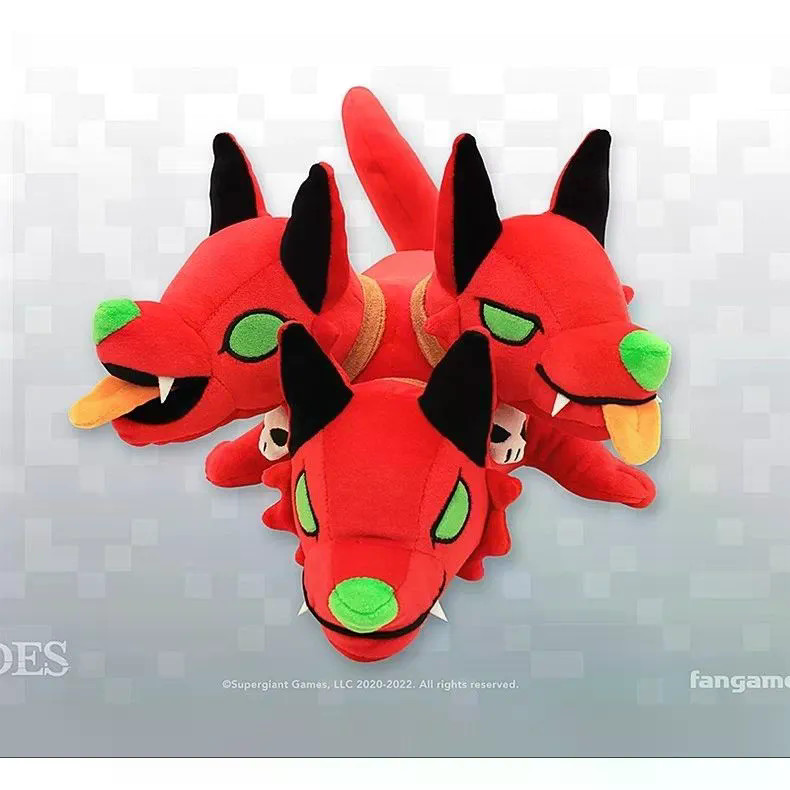Hades hades hades hades Three-Headed Dog Plush Doll Doll Pillow Toy ...