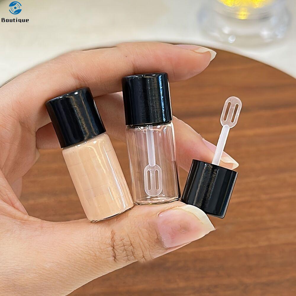 2-10pcs 4ml Refillable Travel Bottles - Liquid Foundation Sample ...