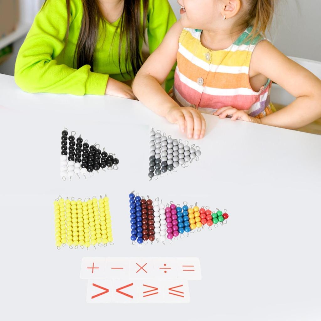 Koolsoo Numbers Teaching Counting Toy Montessori Math Toy Calculation ...
