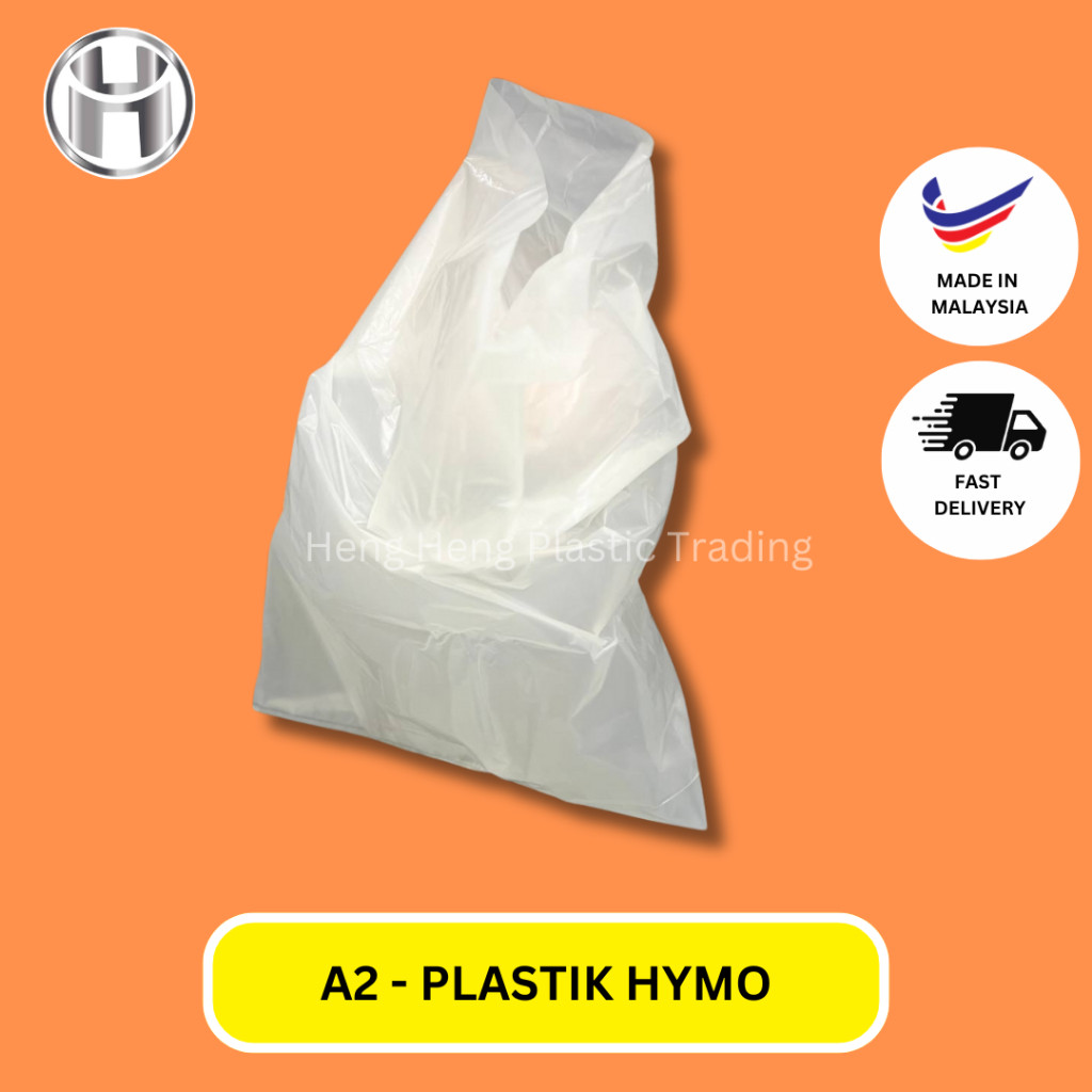 HYMO 20"X30" 1KG+- / PLASTIC HYMO / PLASTIC BAG PLASTIK DOBI TIMUN CILI ...