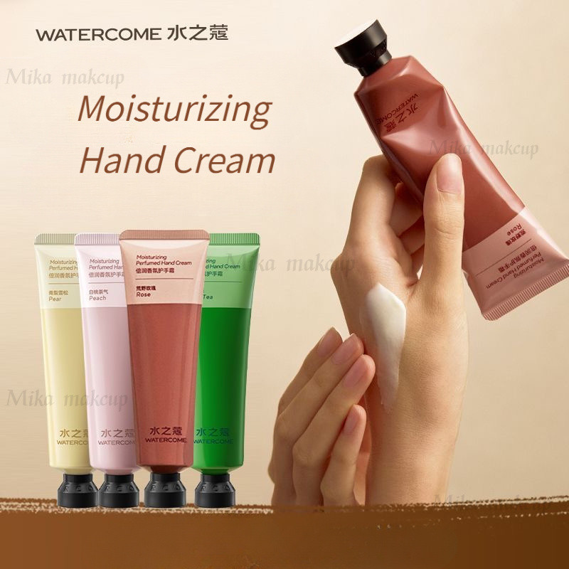 WATERCOME Hand Cream 水之蔻护手霜补水保湿舒缓修护不粘腻 Fragrance Hand Cream ...