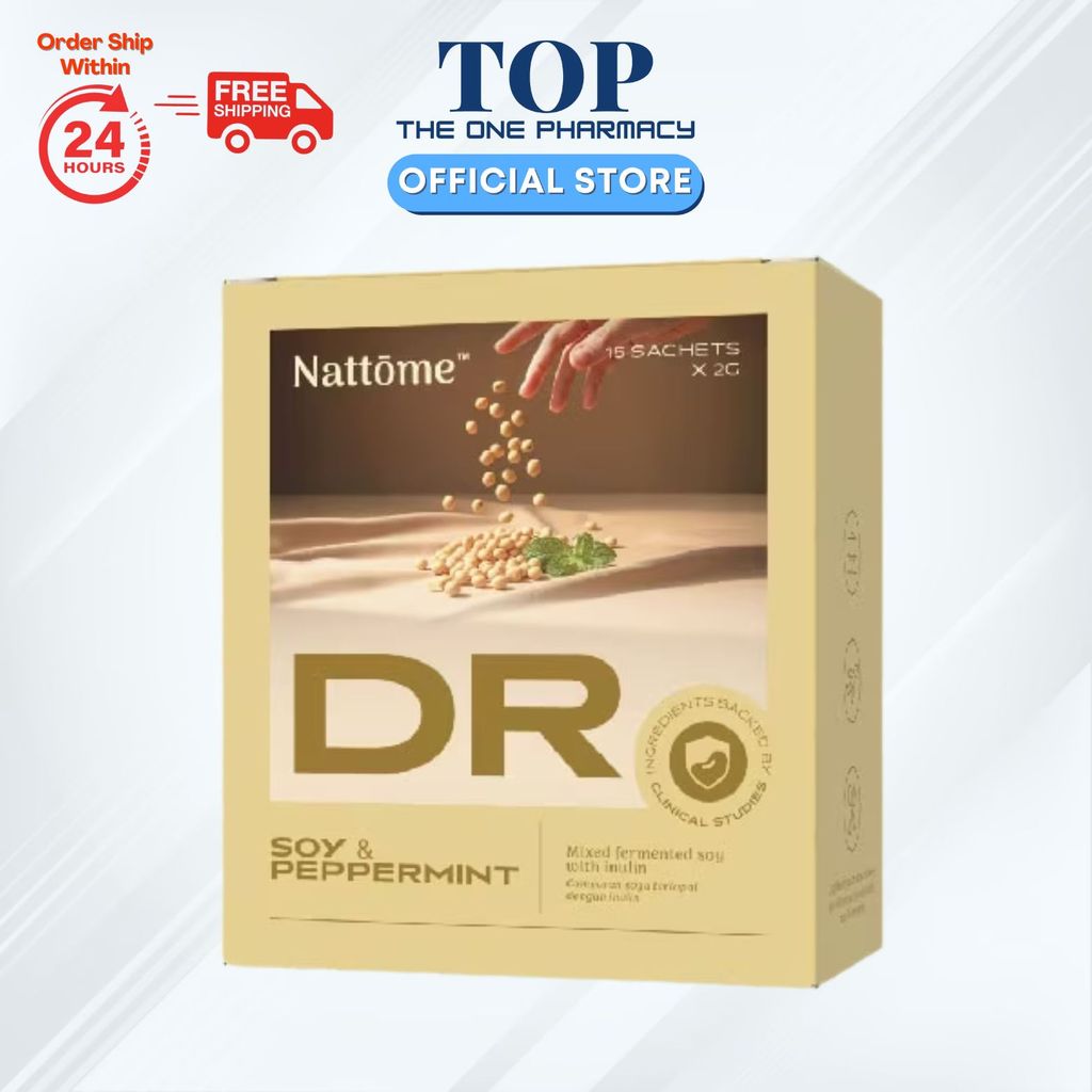Nattome DR Digestive Remedy | soy peppermint - 2gx15 Sachets 护胃营养餐/胃酸倒流 ...