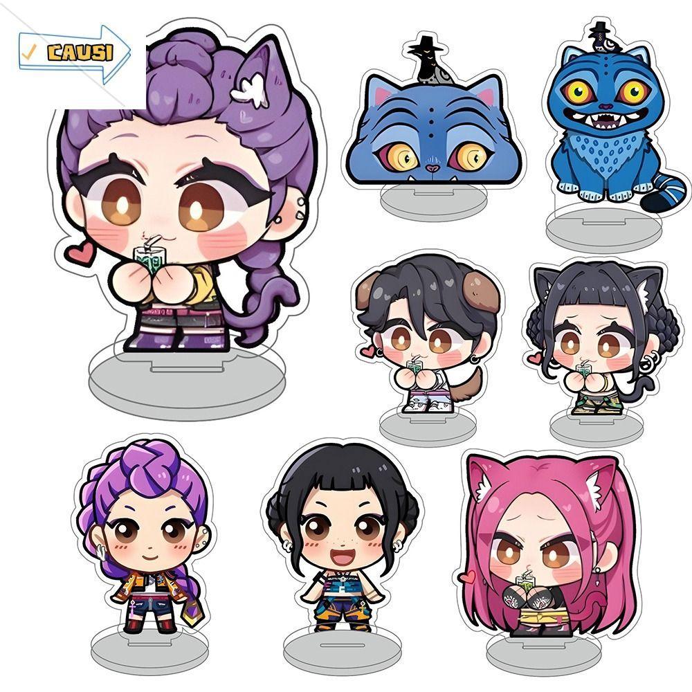 CAUSI Demon Hunters Standees, Kpop Girl Group Zoey Rumi Mira KPop Demon ...