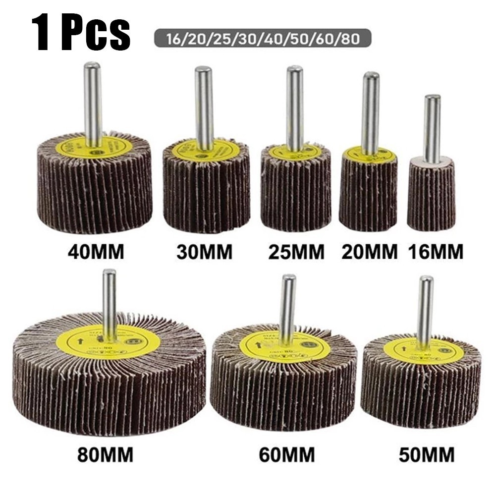 【12.15】 Sanding Flap Wheel Disc Abrasive Grinding Wheel Polishing Tools ...