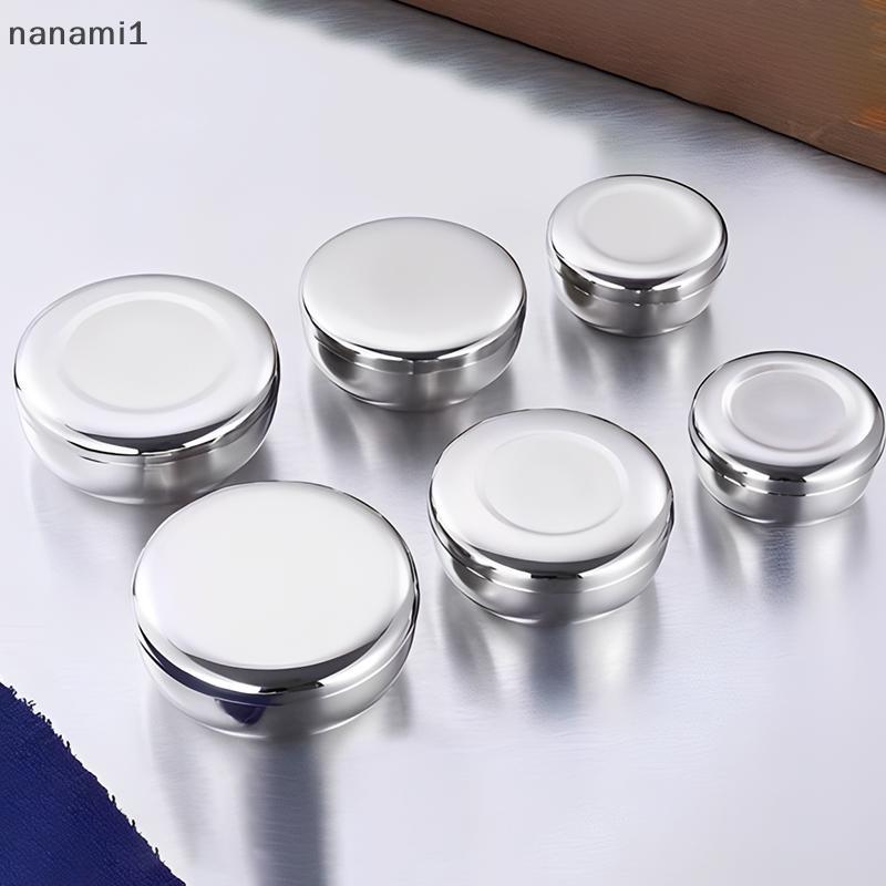 nanami1 304 Stainless Steel Sample Retention Box School Food Bowl ...
