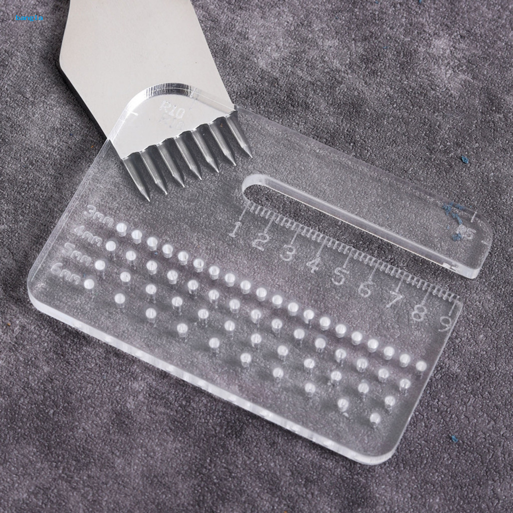 bangla| Efficiency Tool Distance Ruler Acrylic 4mm Thick Transparent ...