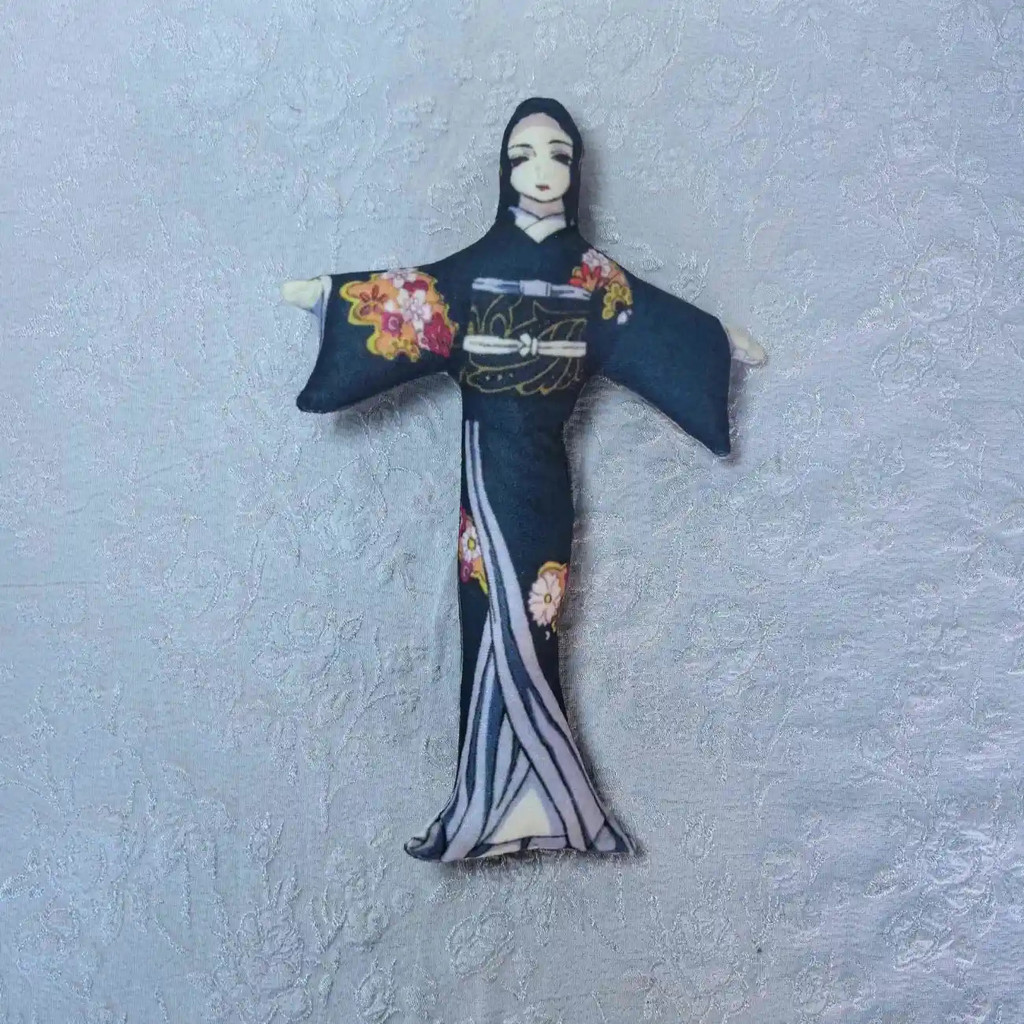 Demon Slayer Abstract Doll Nezuko Tomioka Giyuu Mouse Dry Demon Slayer ...