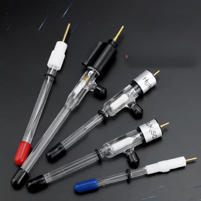 Participate Electrode Single Salt Bridge Mercury Oxide Electrode Silver ...