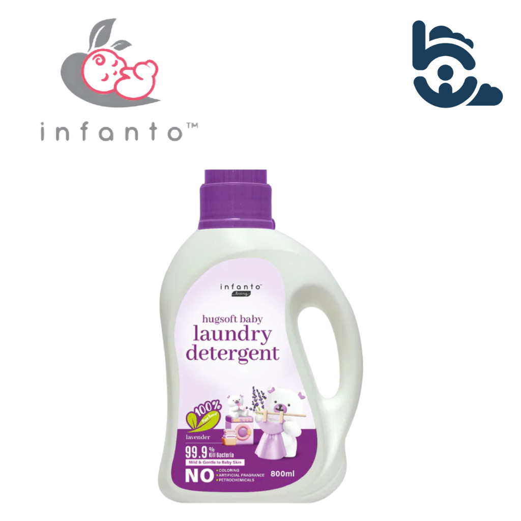 Infanto Living Baby Laundry Detergent (800ml) | Shopee Malaysia