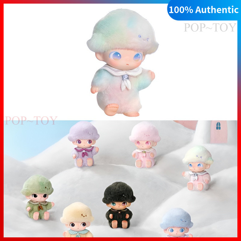 POPMART DIMOO Journal of New Life Series Vinyl plush pendant pop mart ...