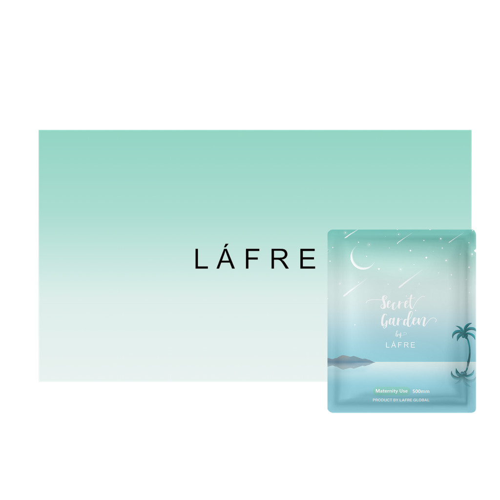 LAFRE Secret Garden Maternity Pad 500mm 10pads | Shopee Malaysia