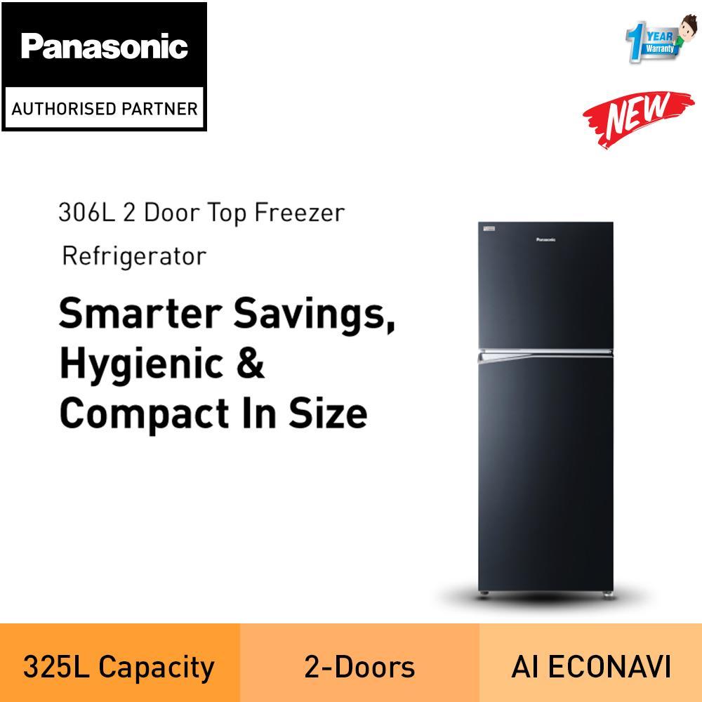 PANASONIC NR-TV341 325L INVERTER ENERGY SAVING 2-DOOR TOP FREEZER ...